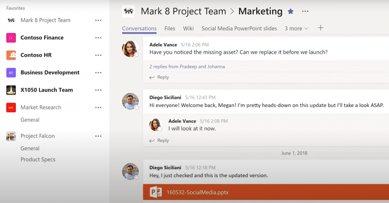 Persistent Chat - 365 Architechs