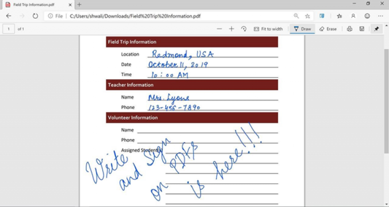 New PDF Editing Tools in Microsoft Edge - 365 Architechs Archives
