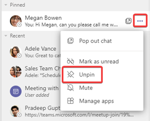 How to Pin a Chat Message in Microsoft Teams - 365 Architechs